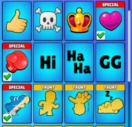 Emoticones | Wiki Stumbleguys | Fandom