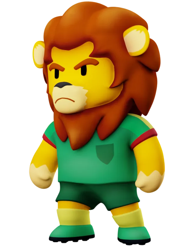 Senegal Lion | Stumble Guys Wiki | Fandom