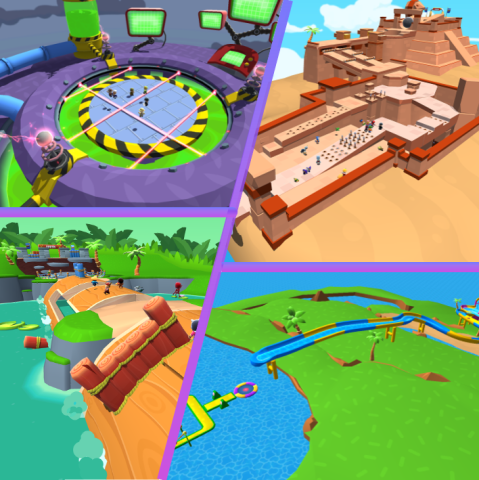 Maps | Stumble Guys Wiki | Fandom