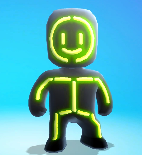 Glowman | Stumble Guys Вики | Fandom