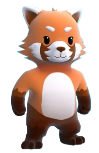 Red Panda | Stumble Guys Wiki | Fandom