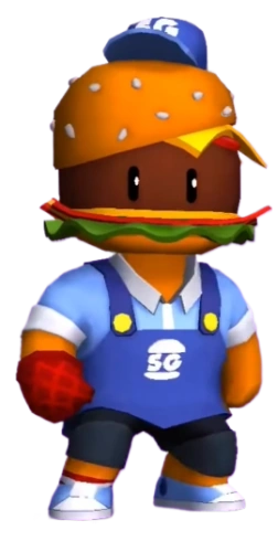 Burger | Stumble Guys Wiki | Fandom