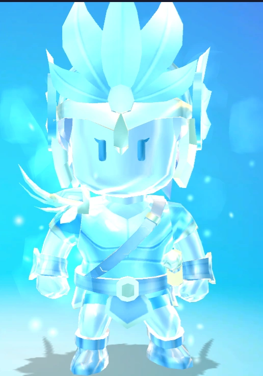 Frozen Valkyrie | Stumble Guys Вики | Fandom