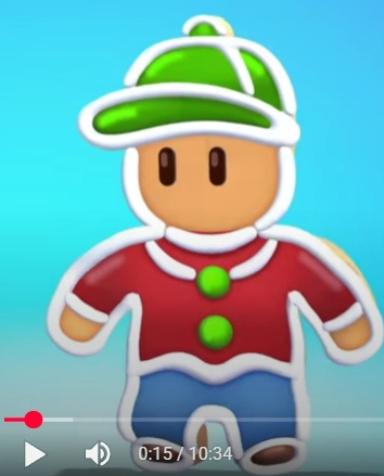 Mr. Ginger Stumble | Stumble Guys Wiki | Fandom