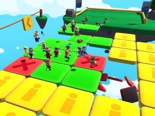 Tile Fall | Stumble Guys Wiki | Fandom