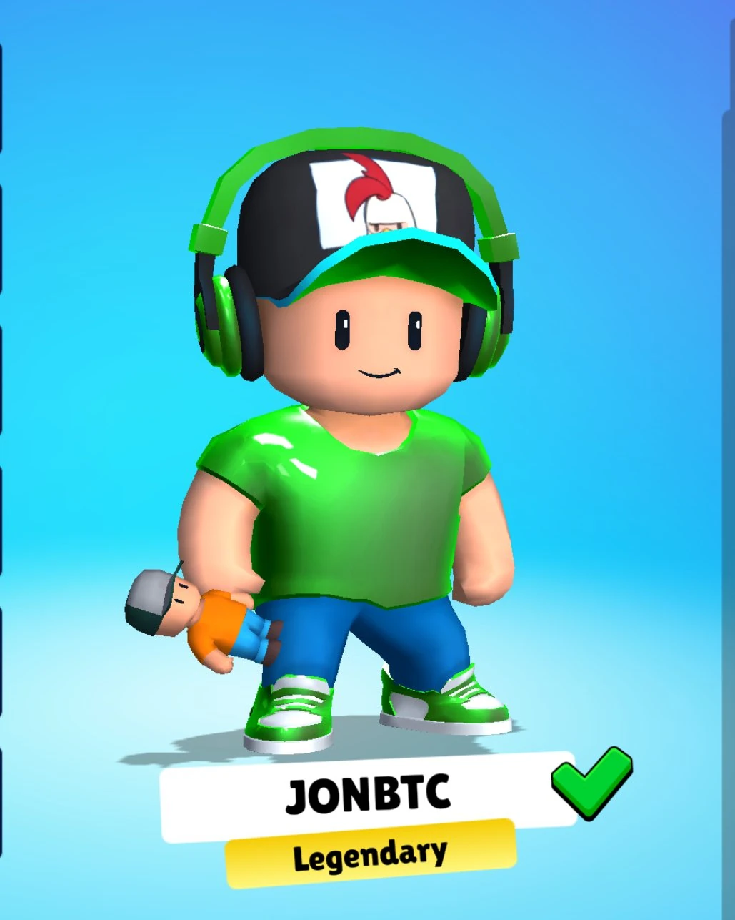 JonBTC (Skin) | Stumble Guys Wiki | Fandom