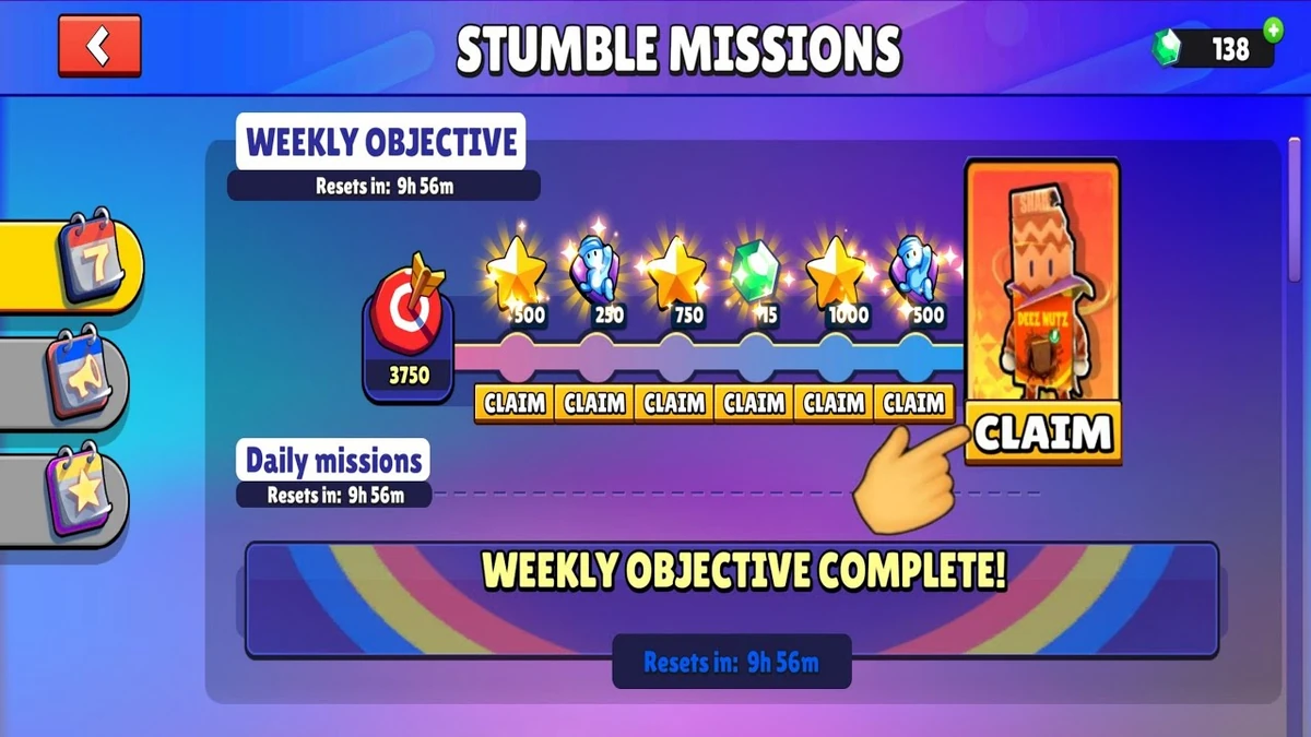 Missions | Stumble Guys Wiki | Fandom