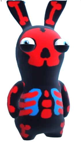 Red Skeleton Rabbid | Stumble Guys Wiki | Fandom