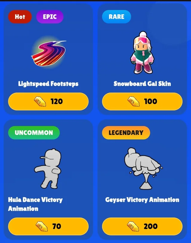 Gold (Limited) | Stumble Guys Wiki | Fandom