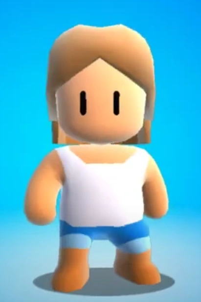 Unknown Girl skin | Stumble Guys Wiki | Fandom