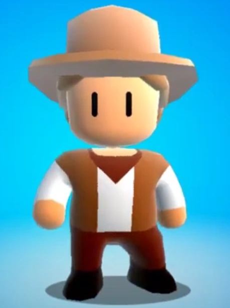 Unknown Cowboy | Stumble Guys Wiki | Fandom