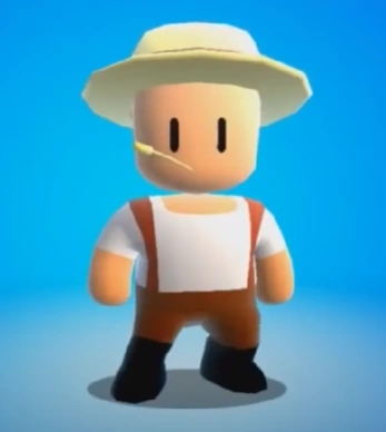 Unknown Farmer | Stumble Guys Wiki | Fandom