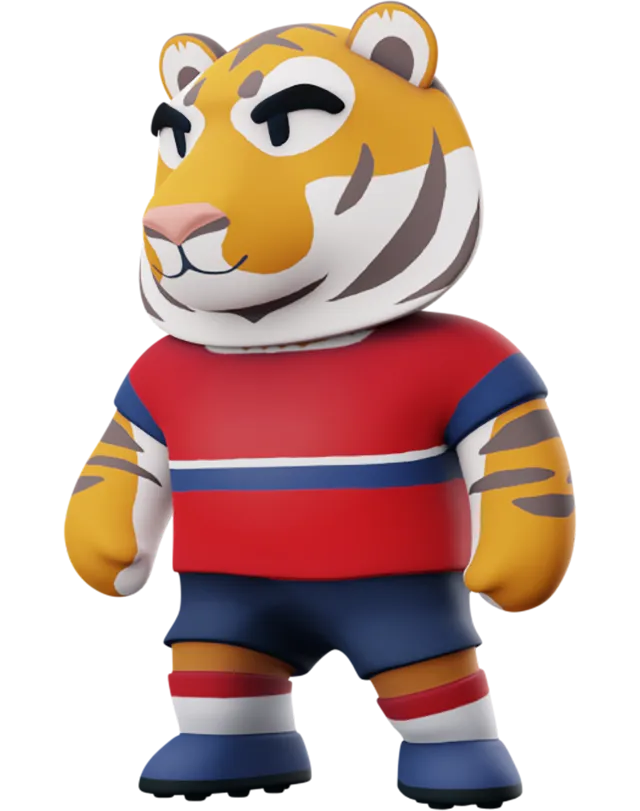 South Korea Tiger | Stumble Guys Wiki | Fandom