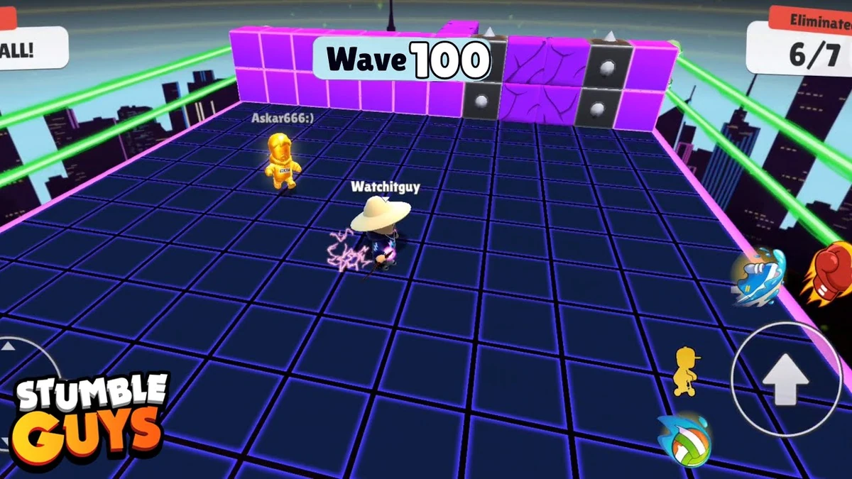 Block Dash Endless | Stumble Guys Wiki | Fandom