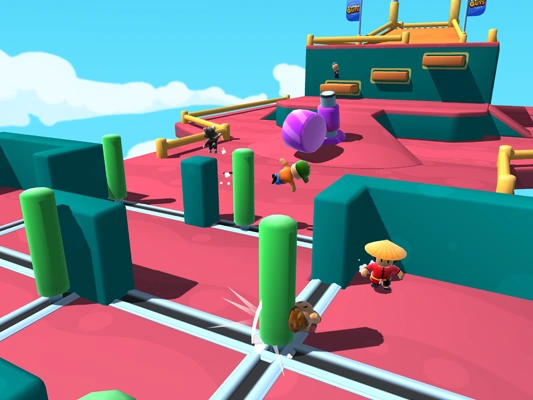 Over & Under | Stumble Guys Wiki | Fandom