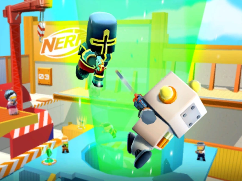 Scaffold Stumble | Stumble Guys Вики | Fandom