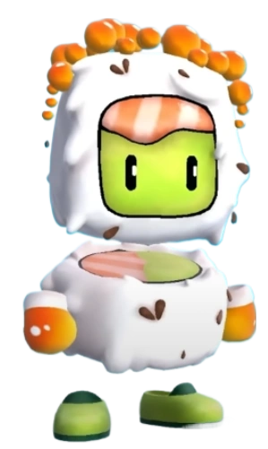 Cali Roll | Stumble Guys Wiki | Fandom