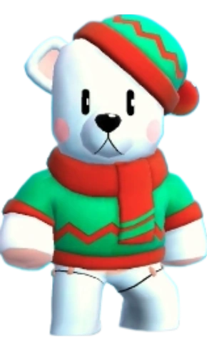 Winter Teddy | Stumble Guys Wiki | Fandom