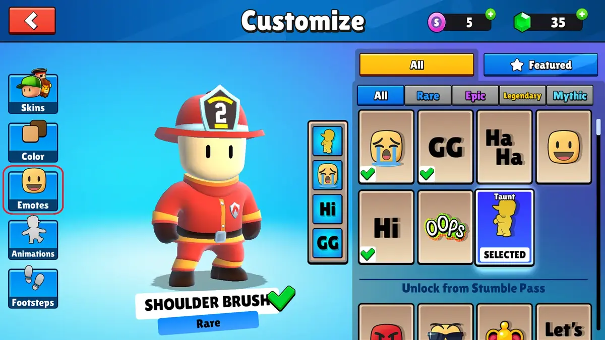 Emotes | Stumble Guys Wiki | Fandom