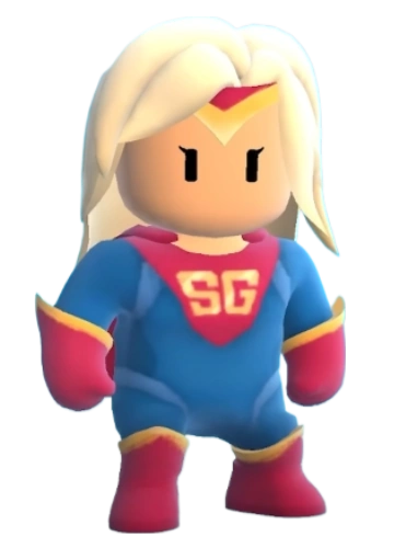 Super Gal | Stumble Guys Wiki | Fandom