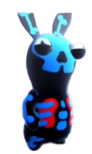 Skeleton Rabbid Stumble Guys Wiki Fandom