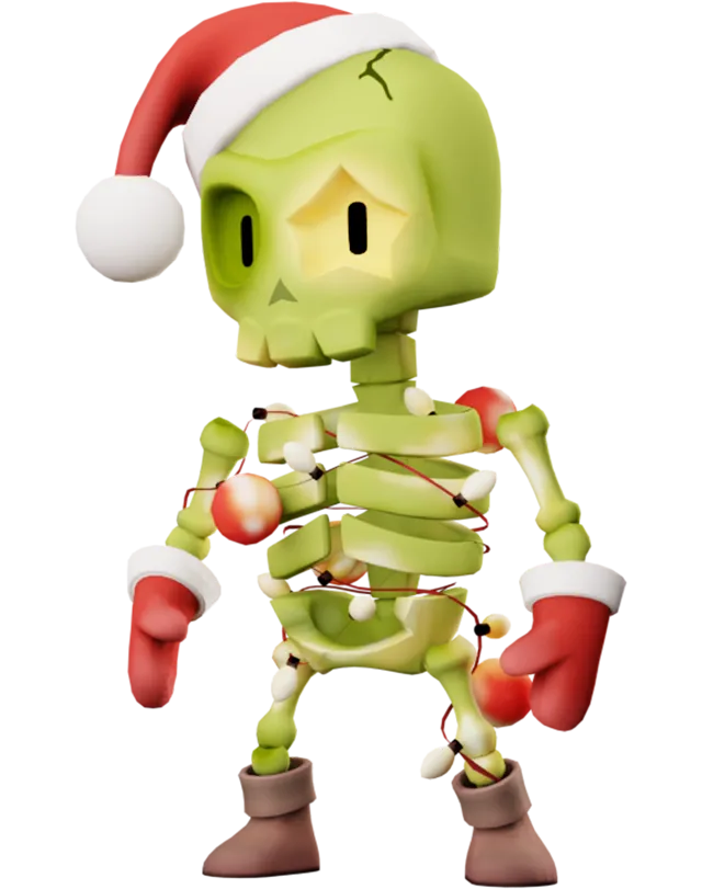 Merry Skeleton | Stumble Guys Wiki | Fandom