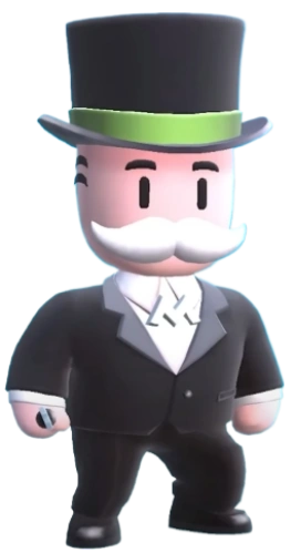 Mr. Monopoly | Stumble Guys Wiki | Fandom