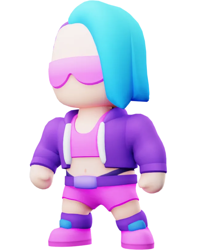 Cyb3rp!nk | Stumble Guys Wiki | Fandom