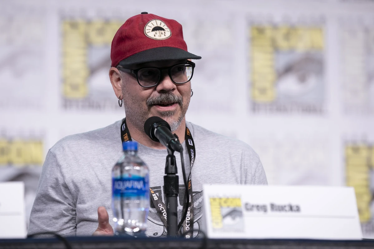 Greg Rucka | Stumptown Wiki | Fandom