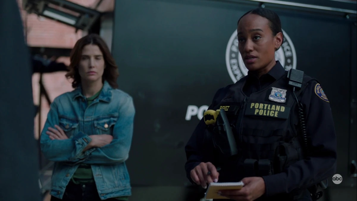 Officer Tucker | Stumptown Wiki | Fandom