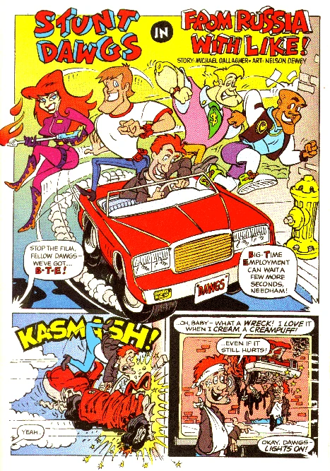 From Russia with Like | Stunt Dawgs Wiki | Fandom