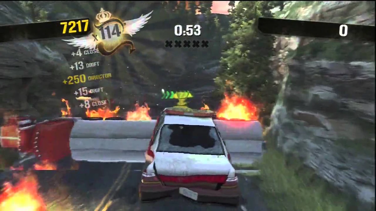 Strikes | Stuntman Wikia | Fandom