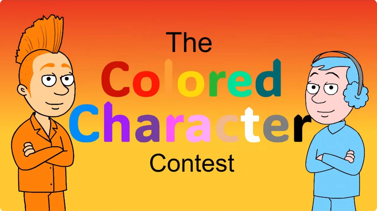 The Colored Character Contest | Stup1d Character Elimination Wiki | Fandom