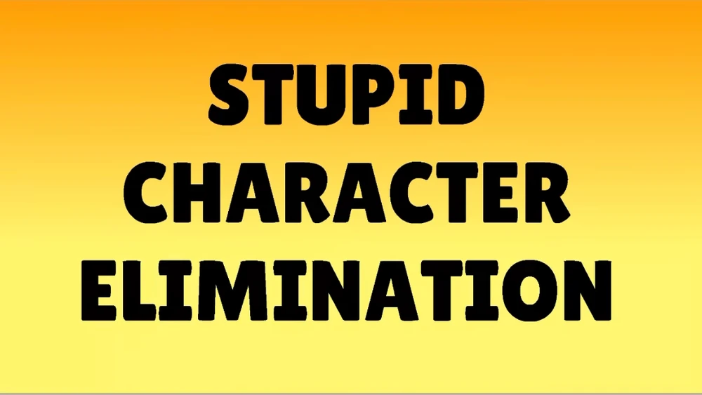 Stupid Character Elimination | Stup1d Character Elimination Wiki | Fandom