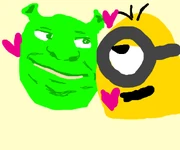 Shrek x minion | Stupid fanfiction Wiki | Fandom