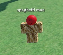 Spaghetti Man | Stupid Idiot Cafe (funny fireant games) Wiki | Fandom