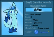 Blizz | Stupid Short Eevee Comic Wiki | Fandom