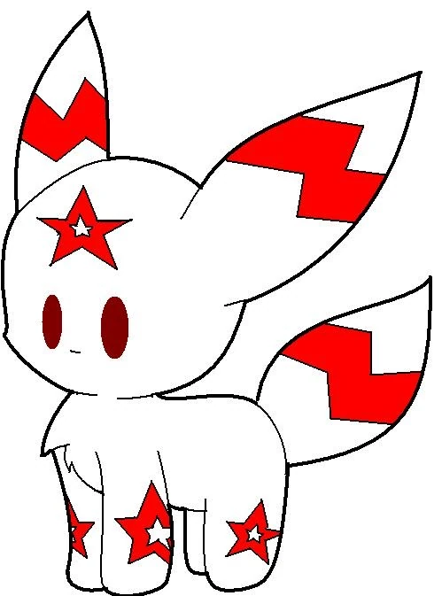 Star’s old designs | Stupid Short Eevee Comic Wiki | Fandom
