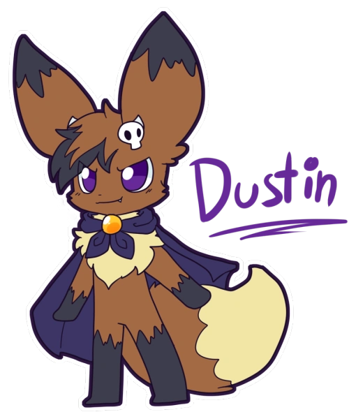 Dustin | Stupid Short Eevee Comic Wiki | Fandom