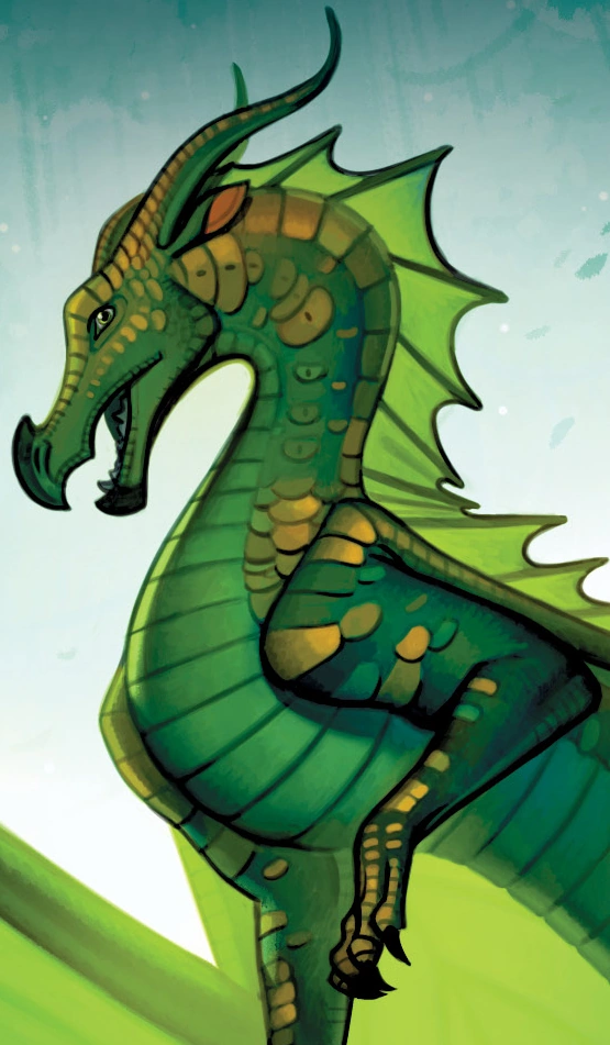 PoisonWings | Stupid Wings of Fire Wiki | Fandom