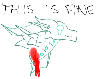 Commander Tempest | Stupid Wings of Fire Wiki | Fandom