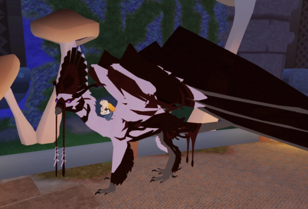 A vulture thing- | Stupid Dragon Adventures Wiki | Fandom