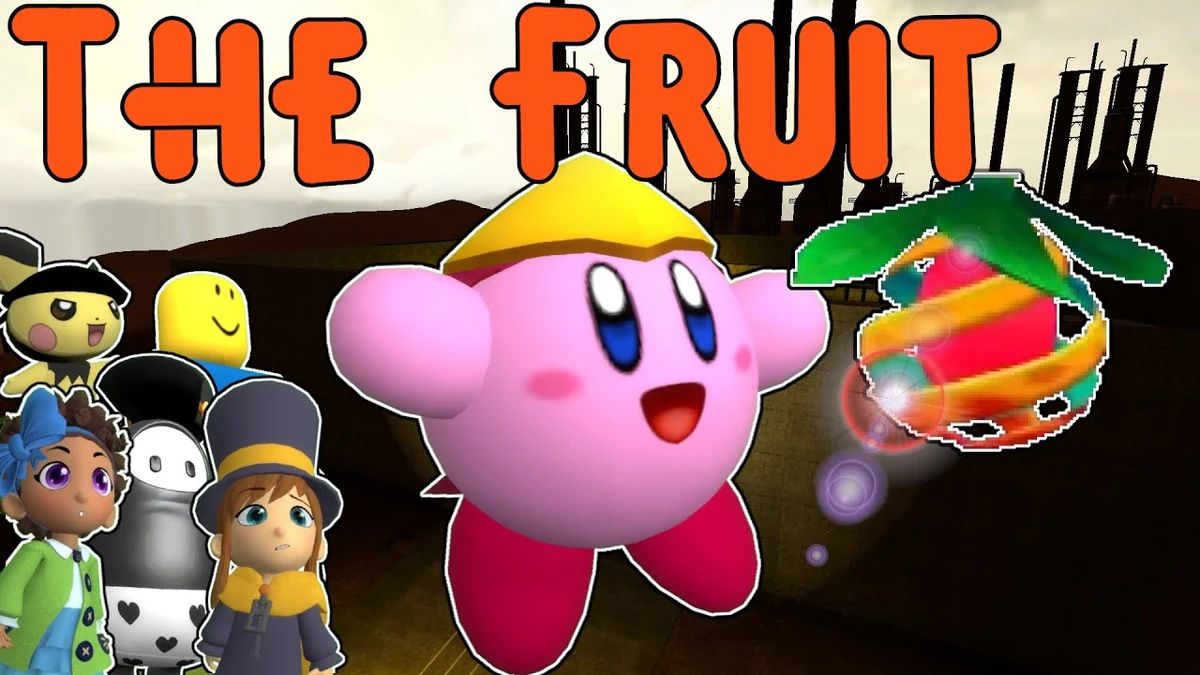 SSGV5: Kirby and the Fruit | SSGV5 Wiki | Fandom