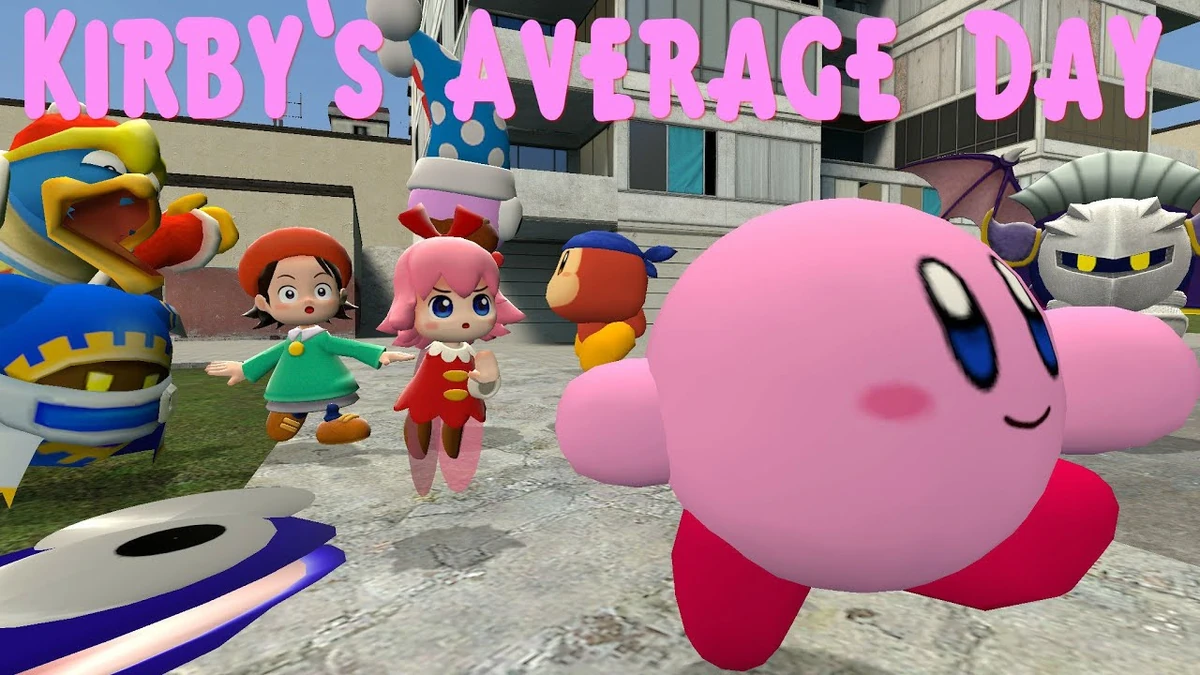 SSGV5: Kirby's Average Day | SSGV5 Wiki | Fandom