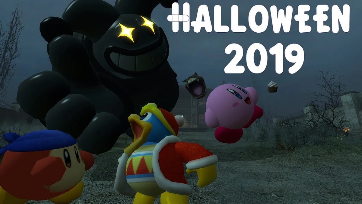 GMOD: Kirby eats some candy? | SSGV5 Wiki | Fandom