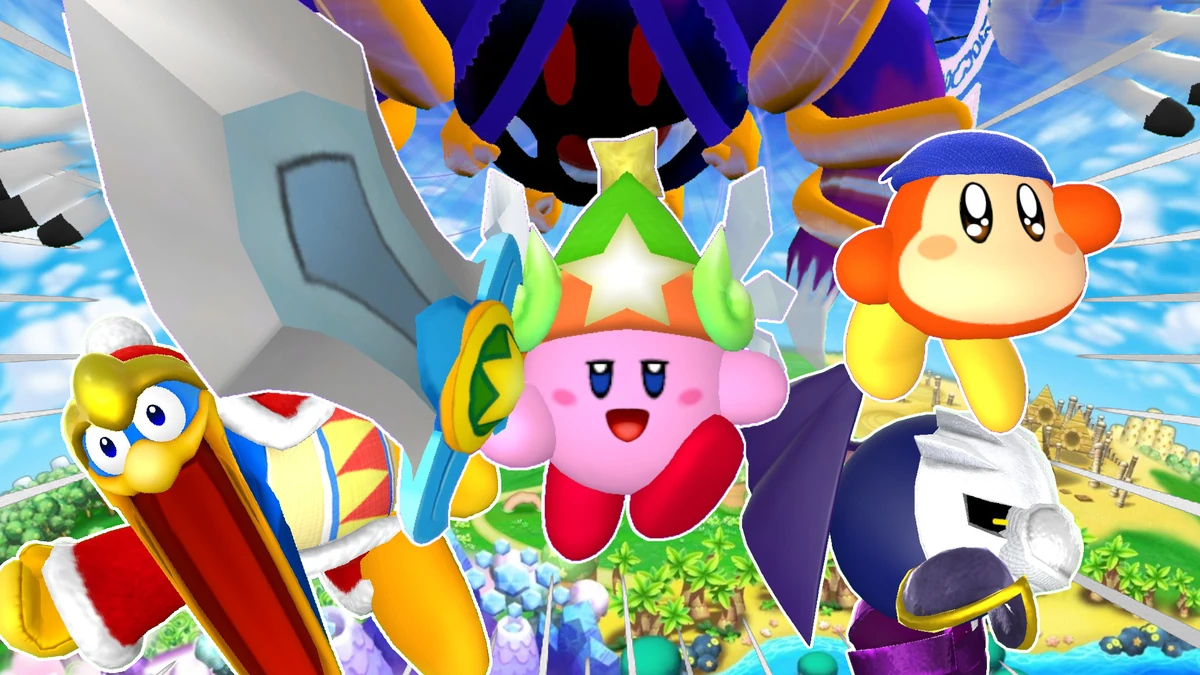 SSGV5: Kirby's Stupid Return to Dream Land | SSGV5 Wiki | Fandom