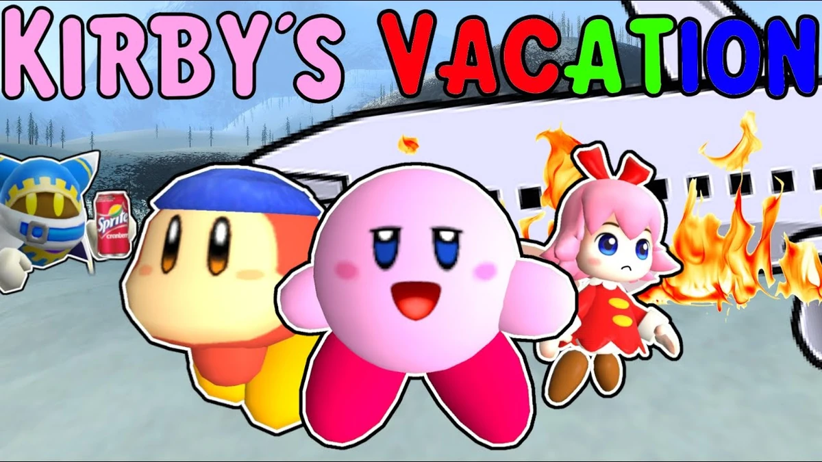 SSGV5: Kirby's Vacation | SSGV5 Wiki | Fandom