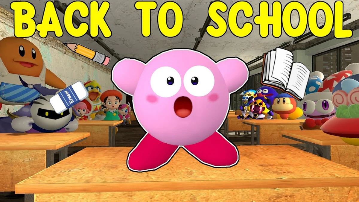SSGV5: Kirby goes Back to School | SSGV5 Wiki | Fandom