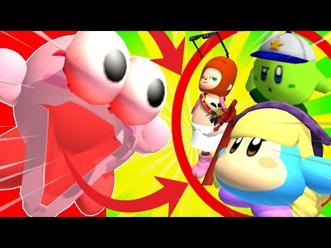 KIRBY REACTS to if KIRBY was the in the MEMES (Funny Cartoon Animation ...