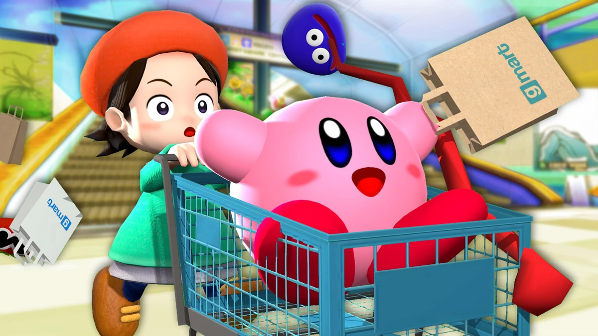SSGV5: Kirby Goes To The Mall | SSGV5 Wiki | Fandom